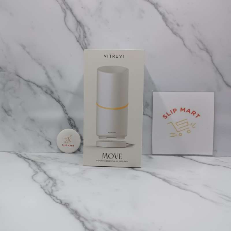 Promo Vitruvi Move Cordless Portable Essential Oil Diffuser Diskon 20% ...