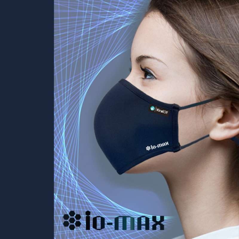 Promo Masker Ion Negatif Io-max Antivirus Made In Japan Diskon 33% Di ...