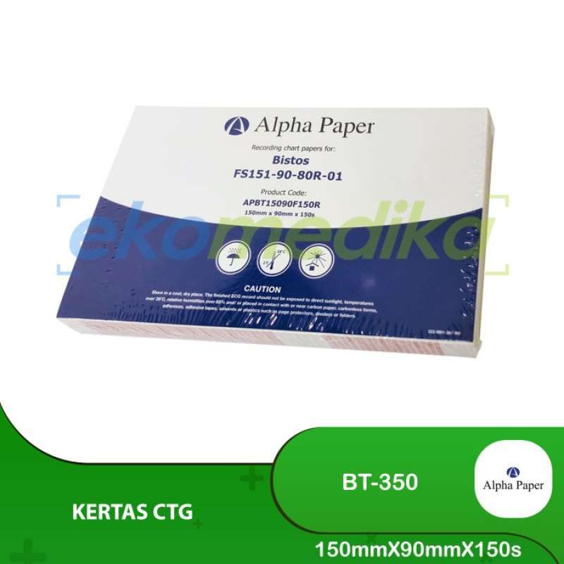 Promo Kertas Ctg Bistos 150mm X 90mm X 150sheet Bt-350 - Alpha Paper ...