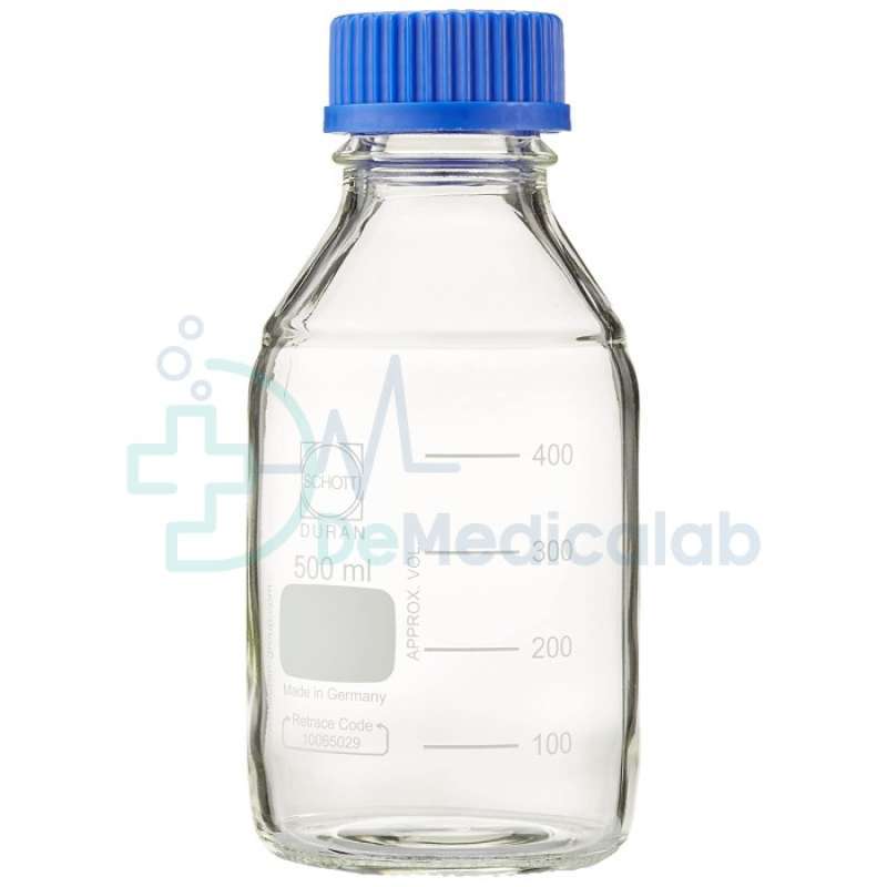 Promo Botol Lab 500 Ml Laboratum / Laboratory Bottle Duran Diskon 23% Di Seller Devide Store ...