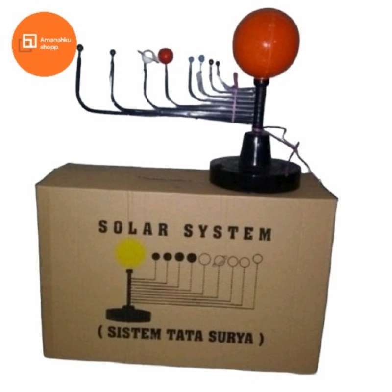 Promo Alat Peraga Solar System Tata Surya Diskon 23% Di Seller Devide ...