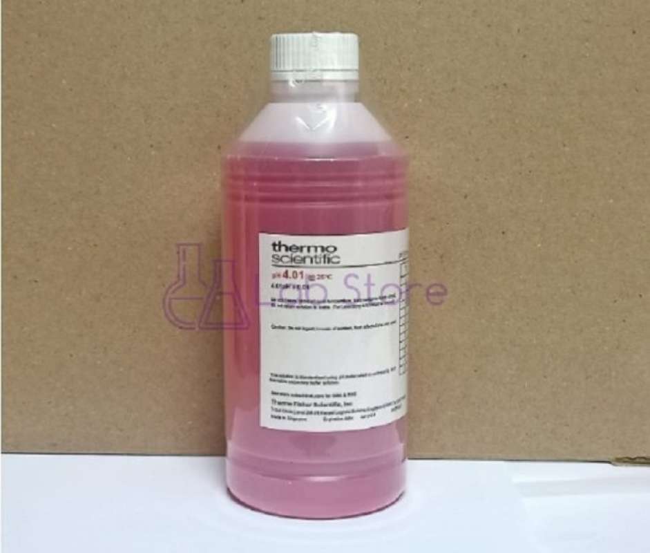 Promo Ph Buffer Solution Ph 4 Ukuran 1 Liter | Eutech Diskon 23% Di Seller Devide Store ...