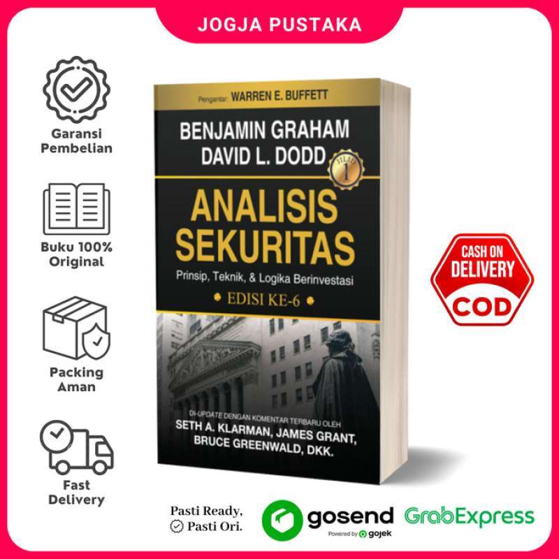 Promo Buku Analisis Sekuritas (jilid 1) - Benjamin Graham Dan David L. Dodd Diskon 23% Di Seller ...