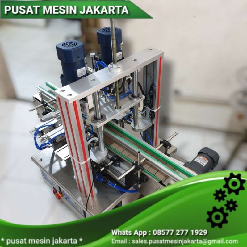 Promo Mesin Capping Penutup Botol Plastik Otomatis Diskon 23% Di Seller ...