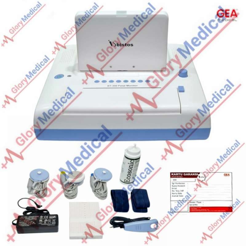 Promo Bistos Ctg Fetal Monitor Bt 350/alat Fetal Minitor Bayi Kembar ...