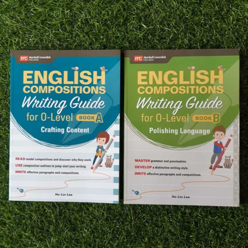 Promo English Composition Writing Guide For O Level Set Diskon 23% Di ...