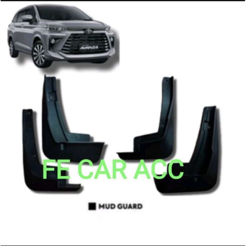 Promo Mud Guard Karpet Lumpur Roda Mobil 2022 2023 2024 Tipe G / E ...