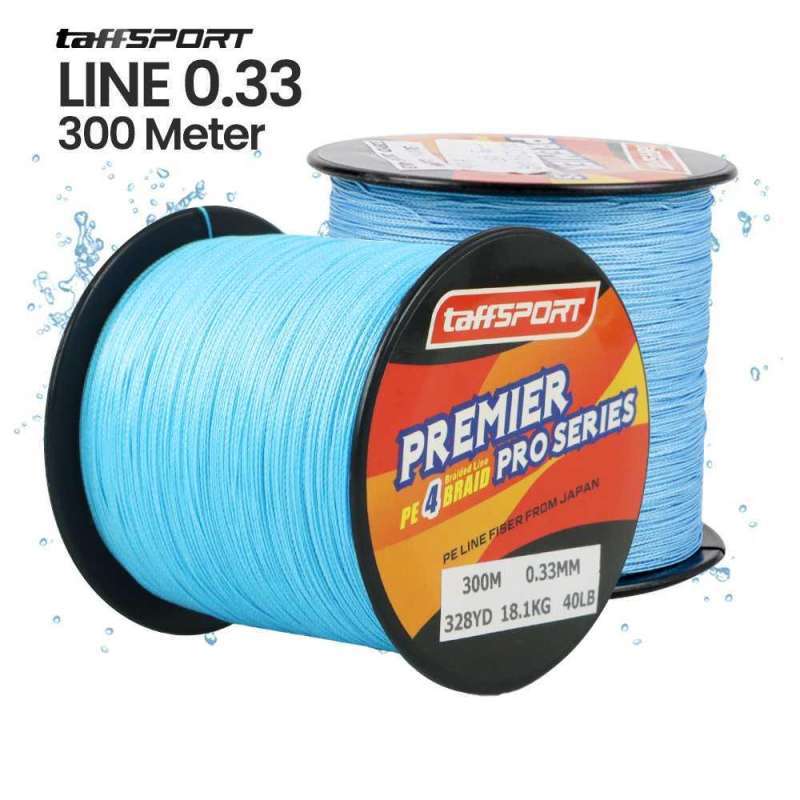 Jual Premier Pro Series Benang Pancing Braided 300m Pena Gerek ...