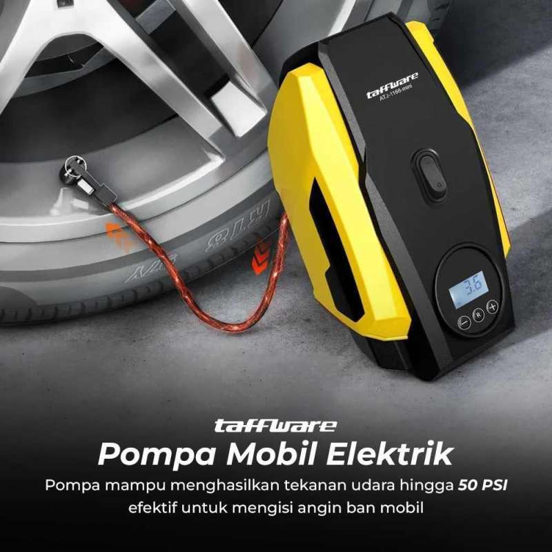 Jual Inflator Pompa Mobil Elektrik Serba Guna 50 Psi Atj-1166-mini ...