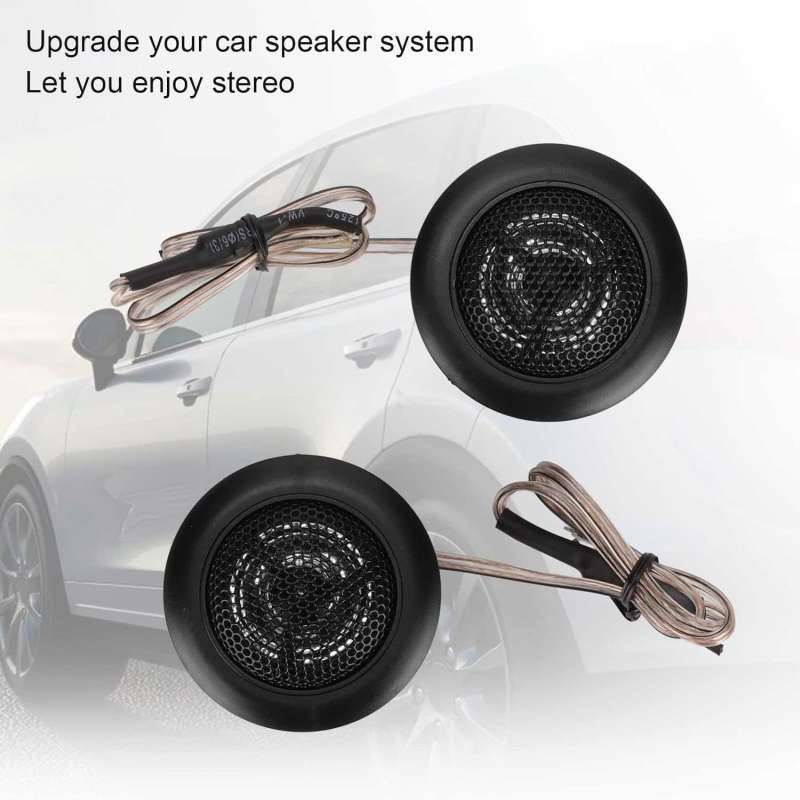 Jual Agile Speaker Mini Dome Tweeter Loudspeaker Mobil Hifi 800w 2 Pcs ...