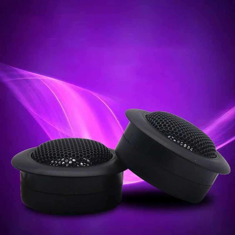 Jual Agile Speaker Mini Dome Tweeter Loudspeaker Mobil Hifi 800w 2 Pcs ...
