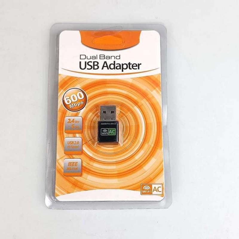 Jual Easyidea Mini Usb Wifi Transmitter Receiver 802.11ac 600mbps Wl4 ...