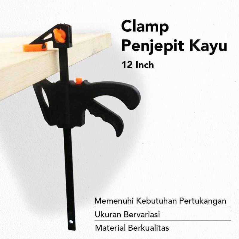 Jual Speed Squeeze Ratcheting Clamp Klip Penjepit Kayu T2106 Palu Batu ...