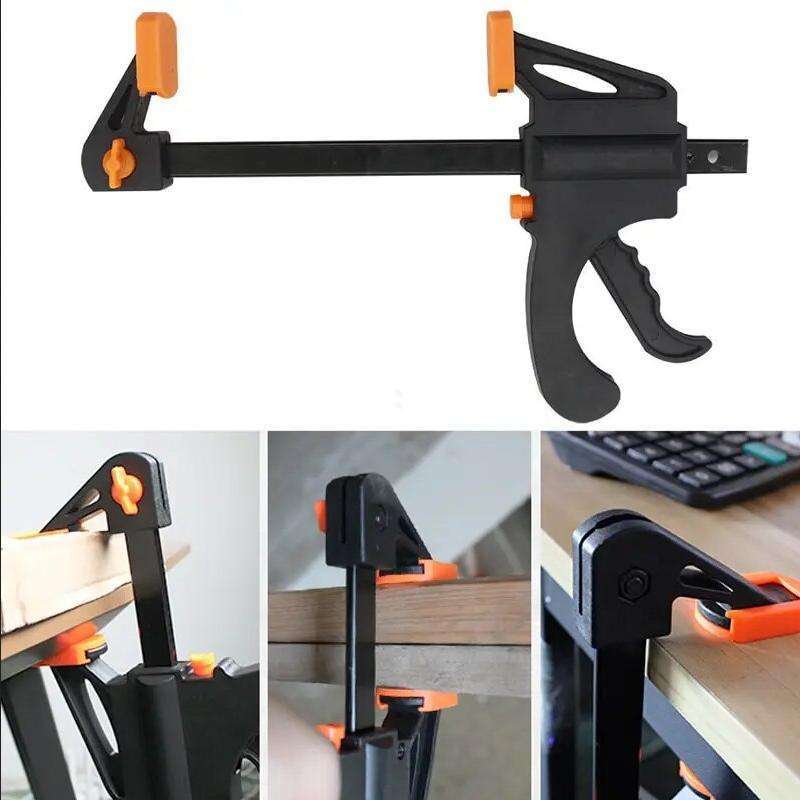 Jual Speed Squeeze Ratcheting Clamp Klip Penjepit Kayu T2106 Palu Batu ...