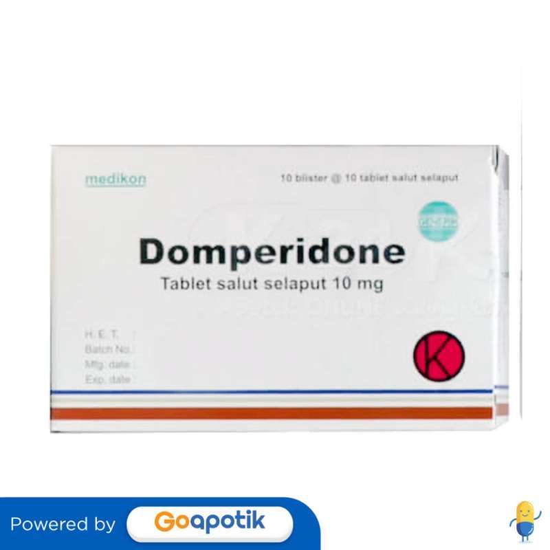 Jual Domperidone Medikon 10 Mg Box 100 Tablet Di Seller Apotek Puri Bakti - Bencongan Indah, Kab ...