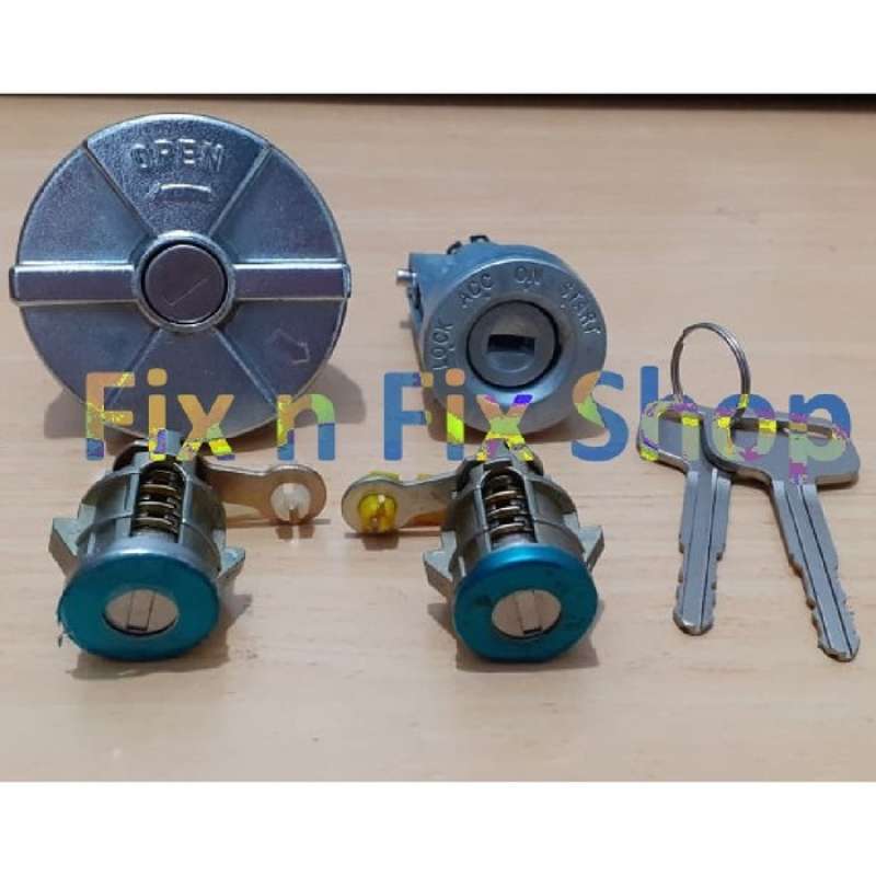 Promo Kunci Set Kontak Pintu Lock Cylinder Rino Dyna Saurus Hino Dutro ...