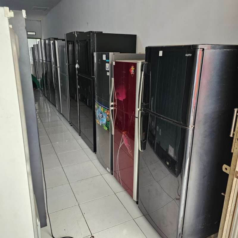 Promo Clearance Sale : Kulkas 2 Pintu Inverter Hitachi R-vx48pgd9 Bbk / Bsl - Bbk (black) Diskon ...