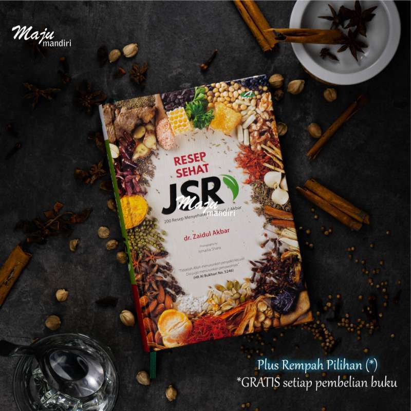 Jual Buku Resep Sehat Jsr Dr Zaidul Akbar 200 Herbal Menyehatkan Khasiat Rempah Tradisional ...