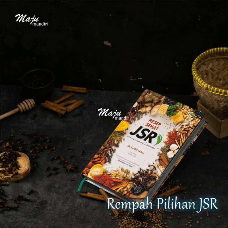 Jual Buku Resep Sehat Jsr Dr Zaidul Akbar 200 Herbal Menyehatkan ...