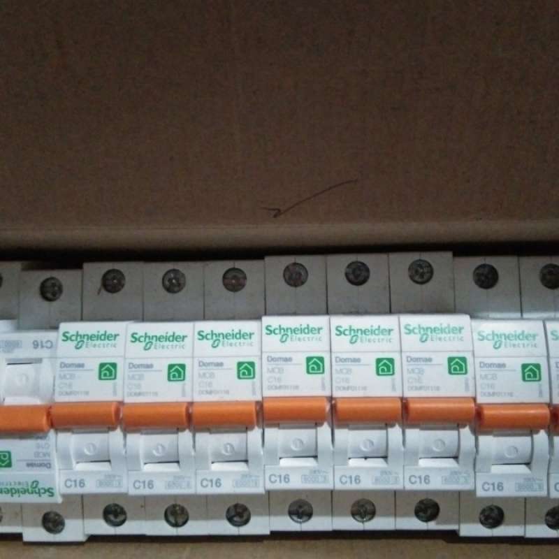 Promo Mcb Schneider Domae 1phase 16amper Diskon 50% Di Seller Selera_kita Store - Rawa Buaya ...