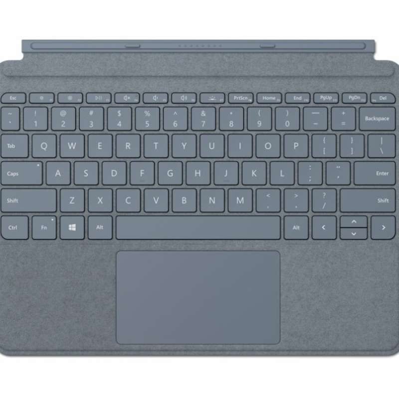 Promo Microsoft Surface Type Cover Keyboard Surface Go 3 Alcantara ...
