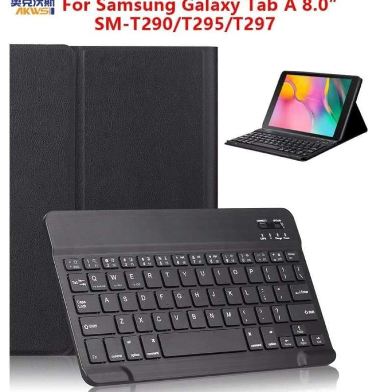 Promo Keyboard Galaxy Tab A 2019 8 Non S-pen Bluetooth Flip Case Diskon ...