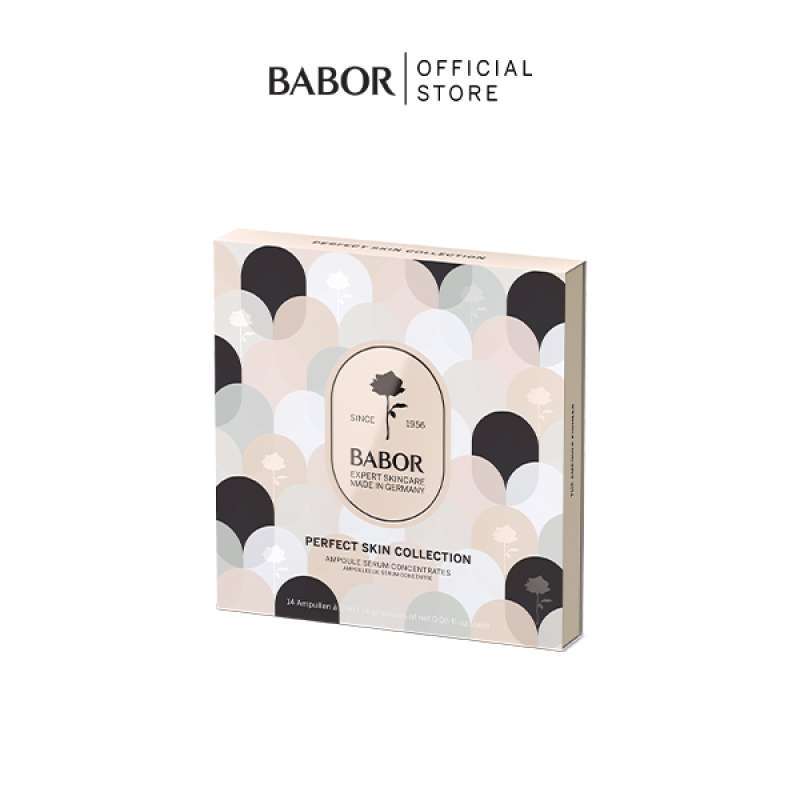 Jual Babor Ampoule Concentrates Perfect Skin Collection Spring Edition ...