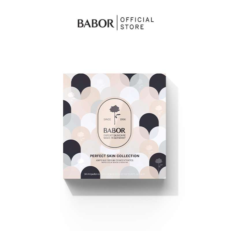 Jual Babor Ampoule Concentrates Perfect Skin Collection Spring Edition ...