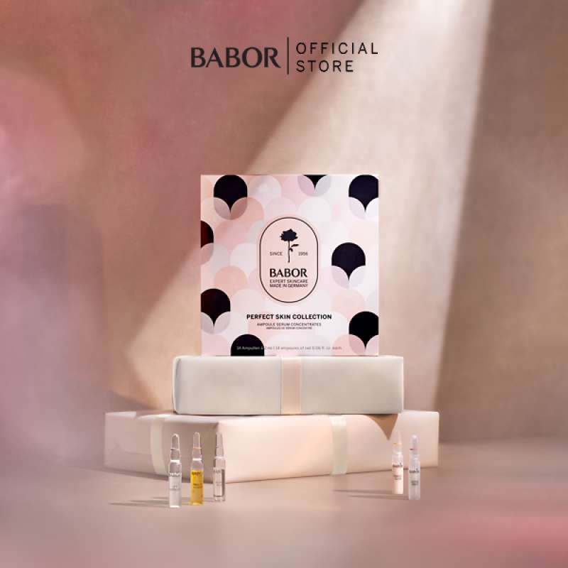 Jual Babor Ampoule Concentrates Perfect Skin Collection Spring Edition ...