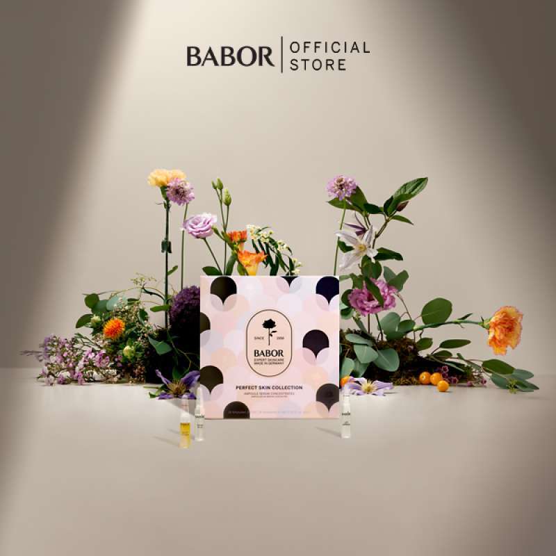 Jual Babor Ampoule Concentrates Perfect Skin Collection Spring Edition ...