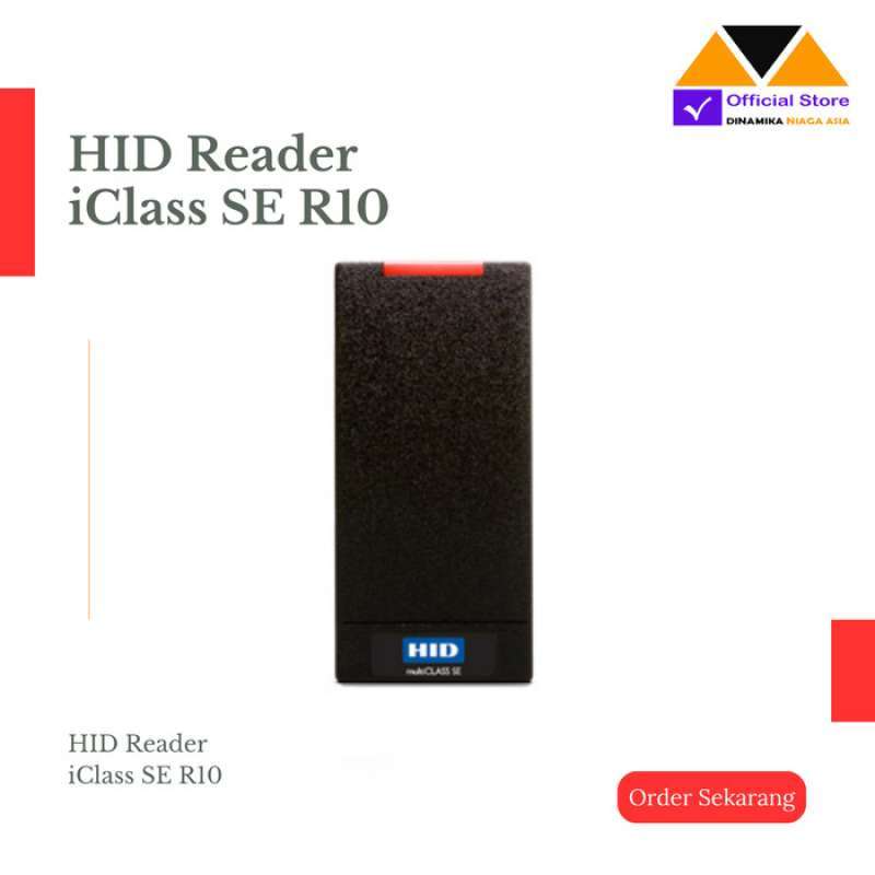 Promo Hid Reader Iclass Se R10 Smart Card Reader Access Door Diskon 4% ...