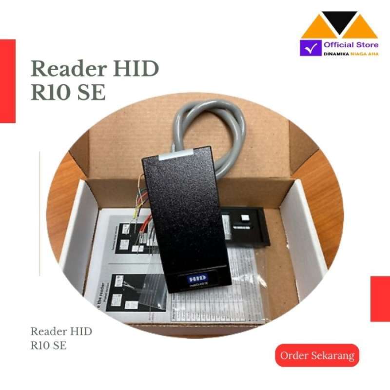 Promo Hid Reader Iclass Se R10 Smart Card Reader Access Door Diskon 4% ... Promo Hid Reader Iclass Se R10 Smart Card Reader Access Door Diskon 4% ...