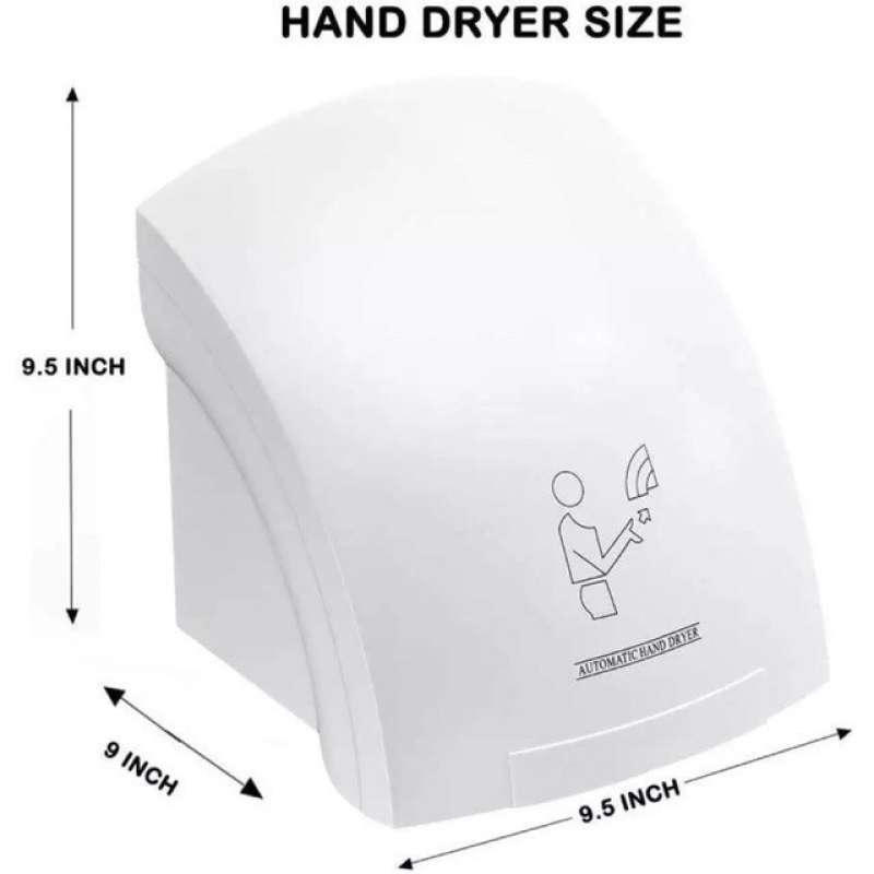 Promo Hand Dryer 1500watt / Pengering Tangan Otomatis/automatic ...