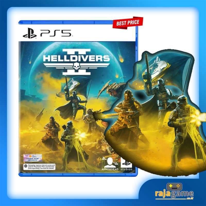 Jual Ps5 Helldivers Ii Original Murah - Harga Diskon Juli 2024 | Blibli