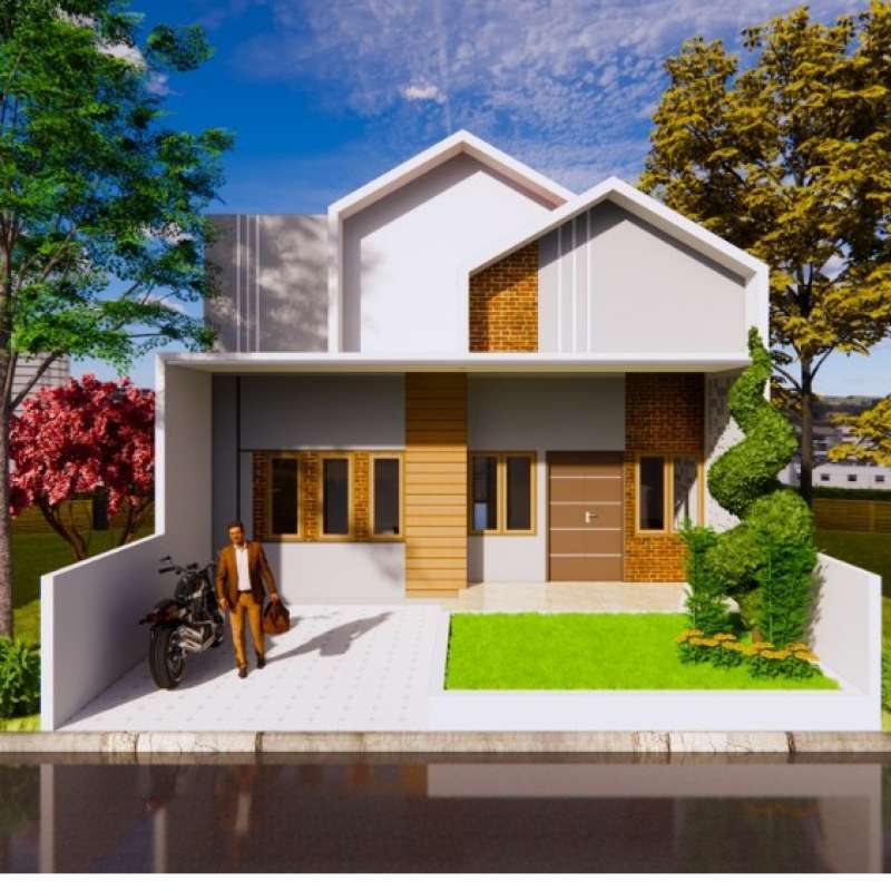 Jual Desain Rumah Hotel Video 3d Eksterior + Interior +denah + Rab ...