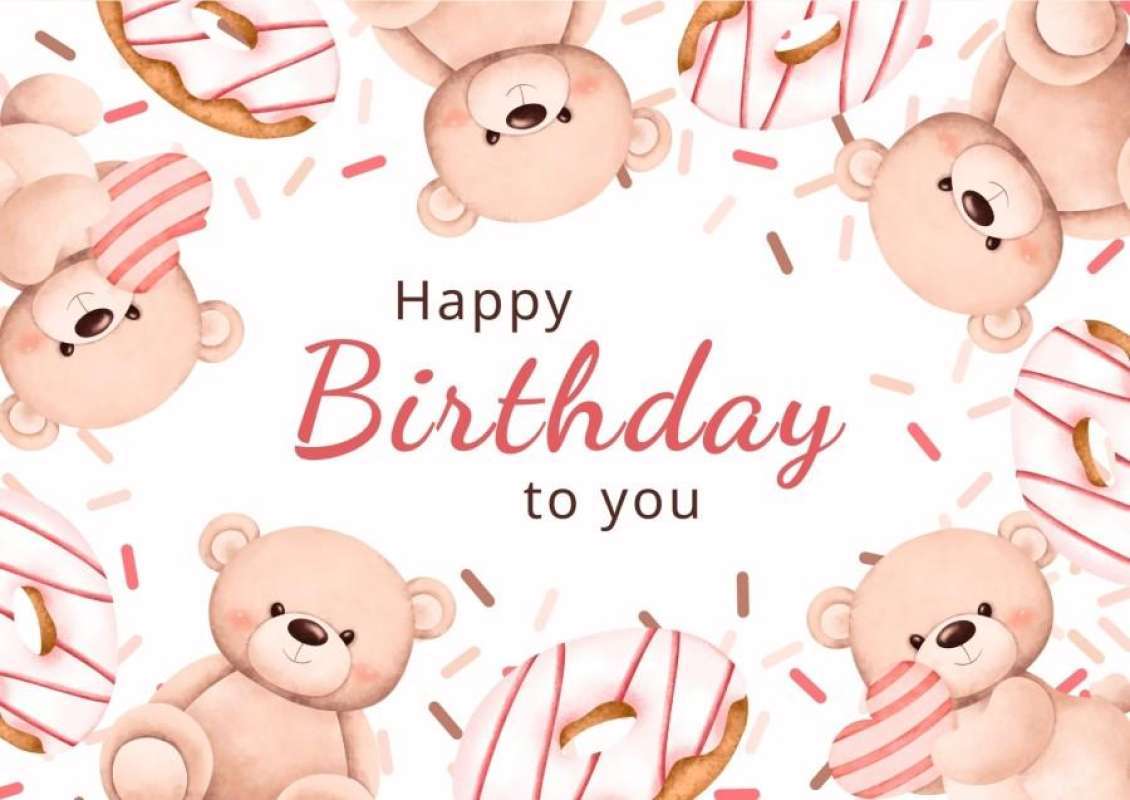 Jual 9.4x13.4cm Kartu Ucapan Ulang Tahun Birthday Card Anak Custom ...