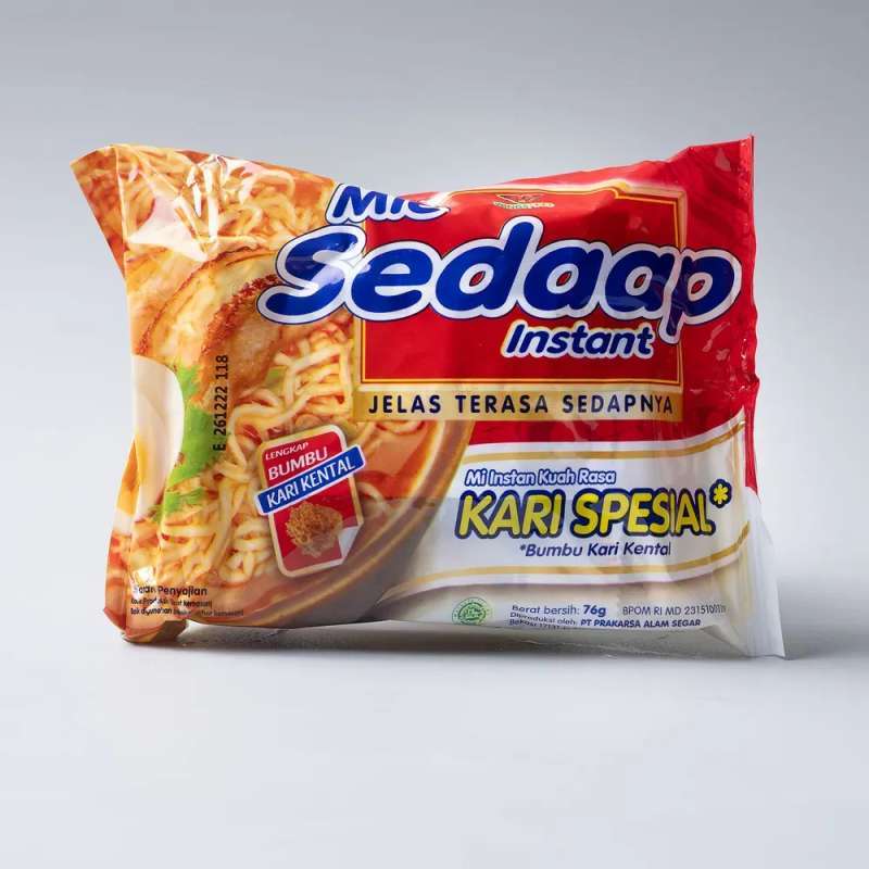 Jual Mie Instan Sedaap Kari Special 75g Di Seller Supermart Solution ...