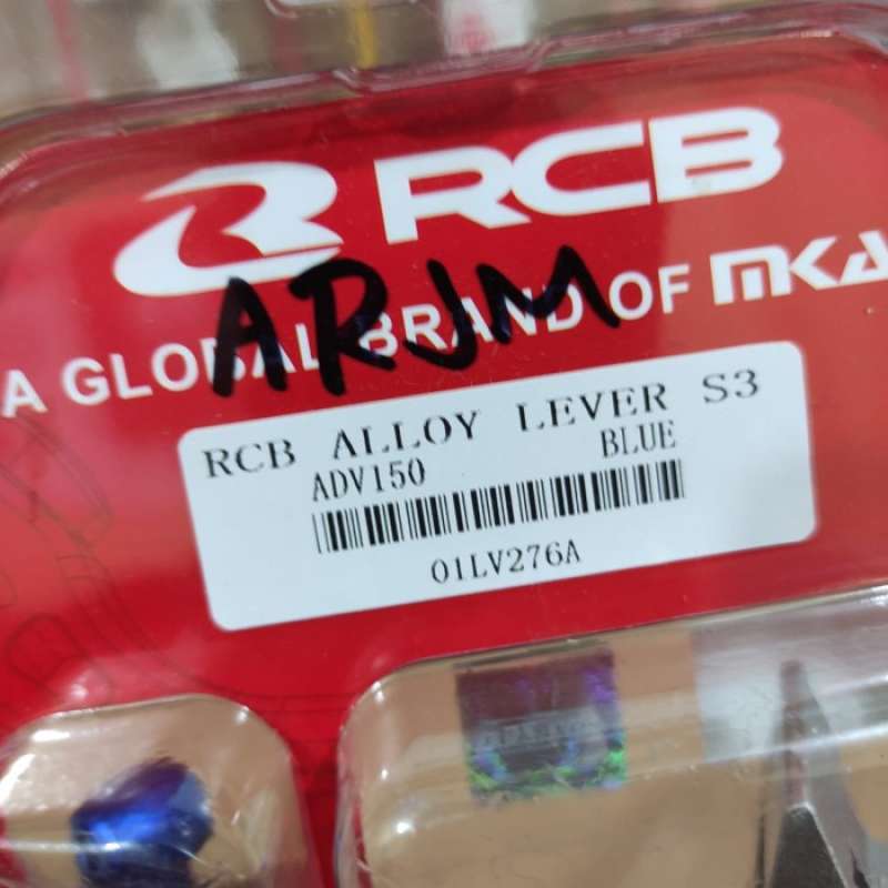 Promo Handle Rem Set Rcb S3 150 / 160 / 160 Abs / Adv - Biru Diskon 14% ...