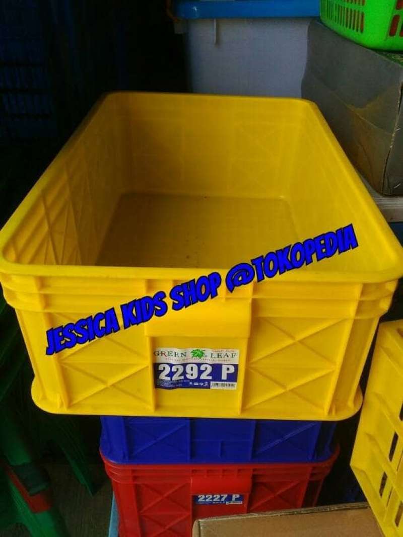 Promo Kontainer Serbaguna/container Industri/box Kontainer Green Leaf ...