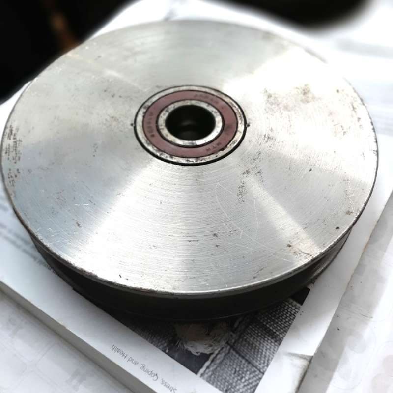 Promo Roda Pintu Besi/ Roda Besi Bubutan 8 Roda Pagar Diskon 23% Di ...