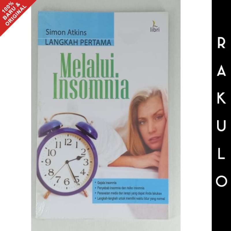 Promo Buku Langkah Pertama Melalui Insomnia - Simon Atkins Diskon 23% ...