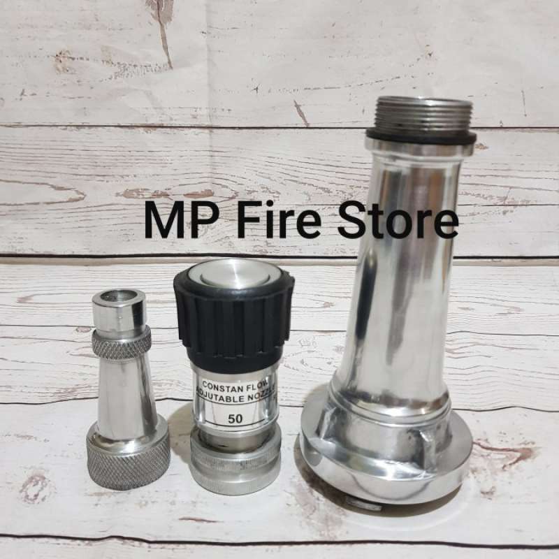 Promo Short Jet Nozzle Nuzzle Pemadam Storz Pendek 2.5 Inch + Variable ...