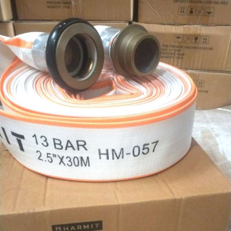 Promo Harmit Fire Hose.selang Pemadam Api Coupling Machino Kanvas 2 ...