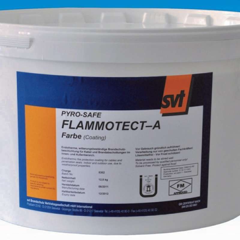 Promo Cable Coating, Pyro-safe Flammotect A Diskon 23% Di Seller ...