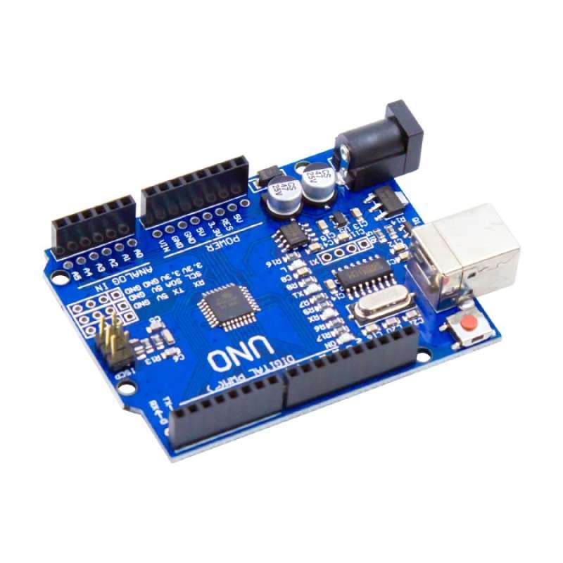 Promo Uno R3 Arduino Uno Complatible Atmega328p Ch340 Diskon 23% Di ...