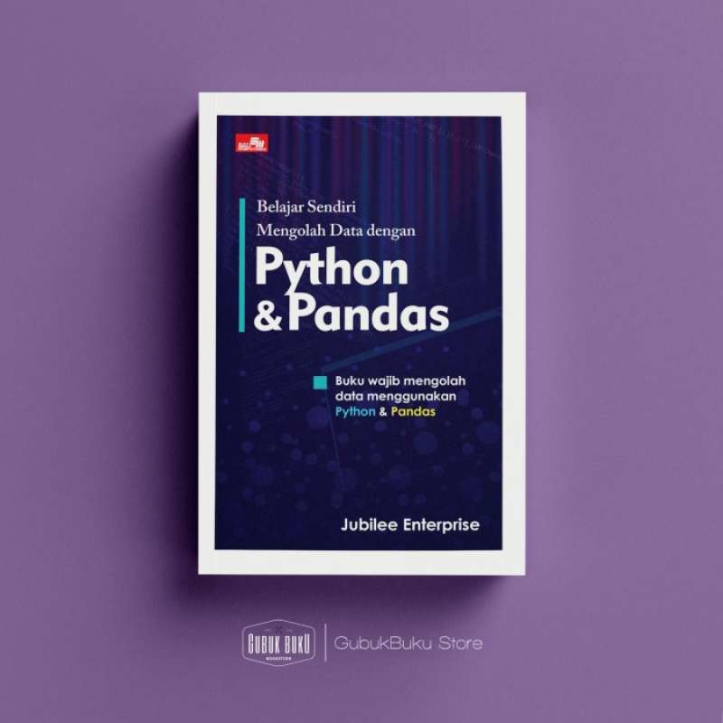 Promo Buku Belajar Sendiri Mengolah Data Dengan Python Dan Pandas ... Promo Buku Belajar Sendiri Mengolah Data Dengan Python Dan Pandas ...