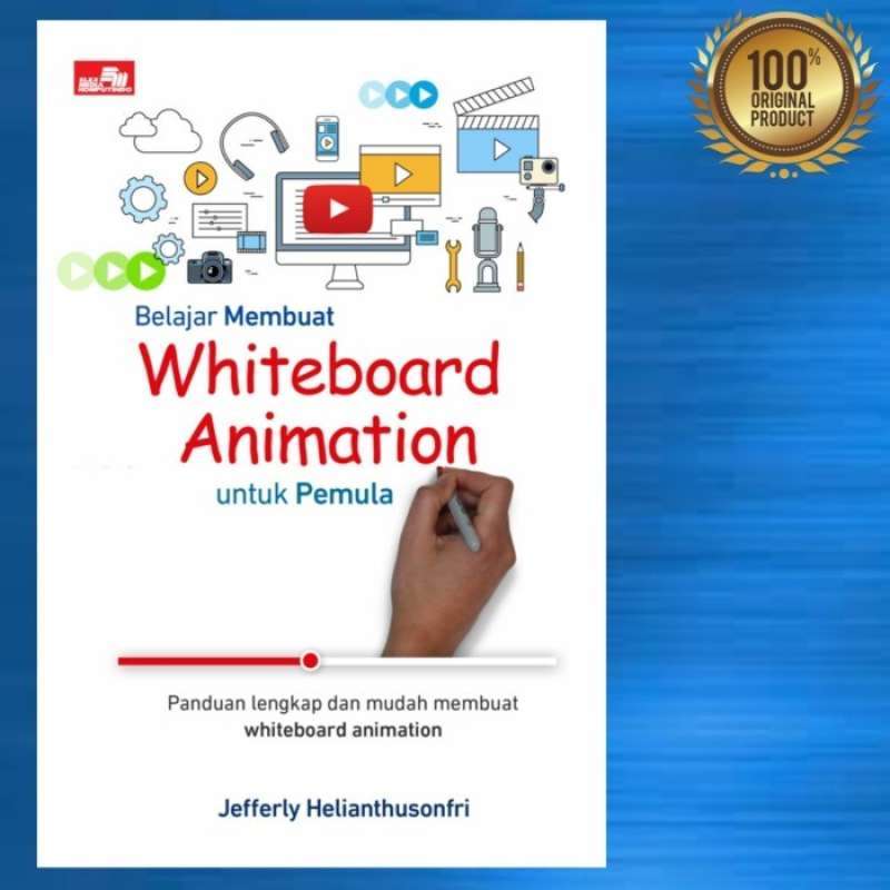 Promo Buku Belajar Membuat Whiteboard Animation Untuk Pemula Diskon 23% ...