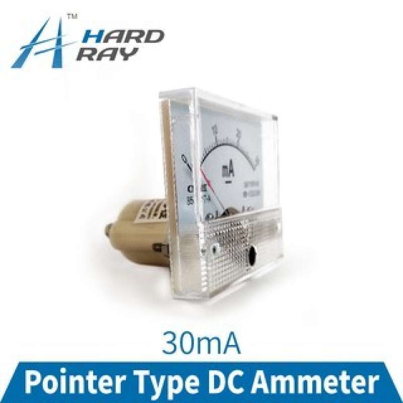 Promo Mo-dc Analog Amperemeter 0-30ma Pointer Current Voltage Meter ...