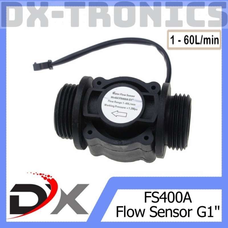 Promo Water Flow Sensor G1 Fs400a Liquid Flow Sensor 1 1 Inch Diskon 23 ...