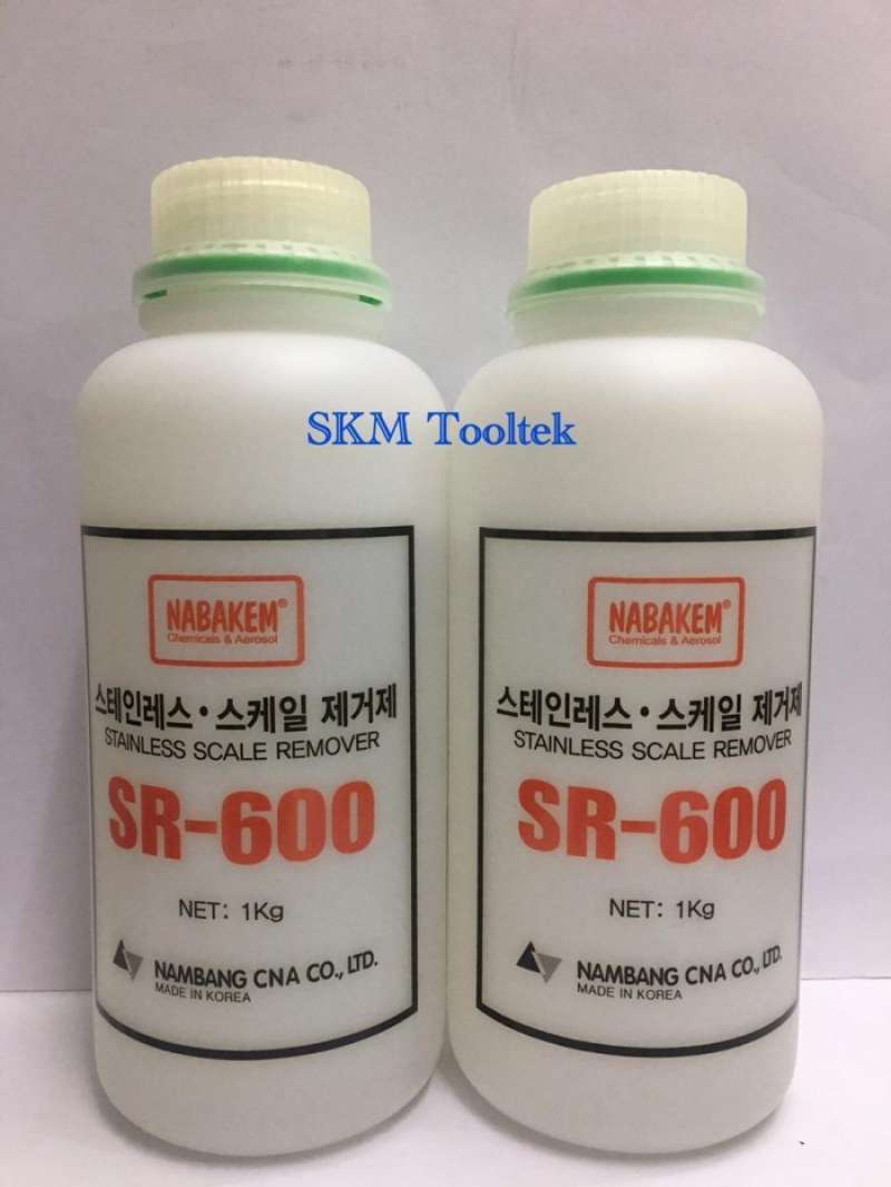 Promo Stainles Cleaner Nabakem Sr600 / Nabakem Stainless Scale Remover ...